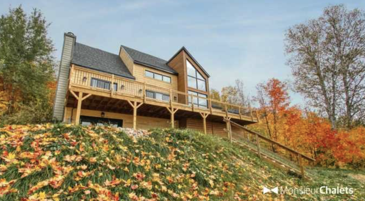 25 Chalets à Louer Près de Montréal (Les Meilleurs)